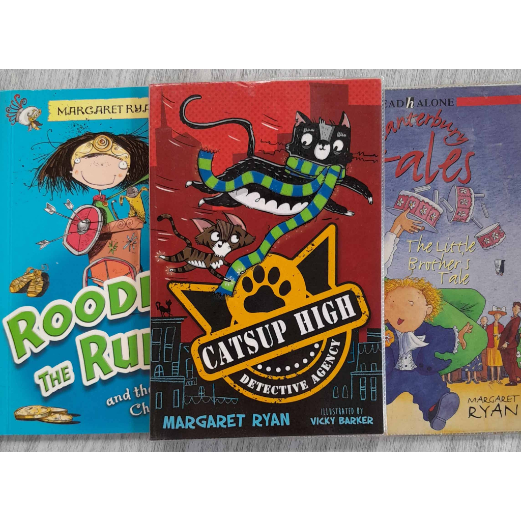 c3 Margaret Ryan หนังสือมือสอง ปกอ่อน | Shopee Thailand