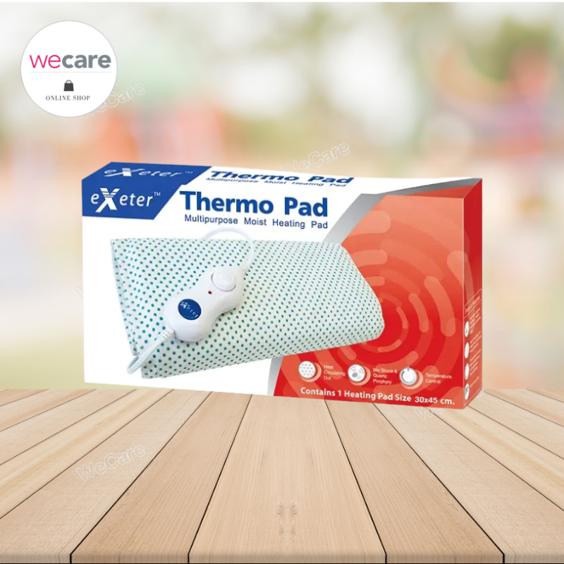 Exeter thermo Pad 30×45 ซม แผ่นให้ความร้อนไฟฟ้า เอ็กซ์เตอร์ เทอร์โม แพด เอ็กซ์ตร้า | Shopee Thailand