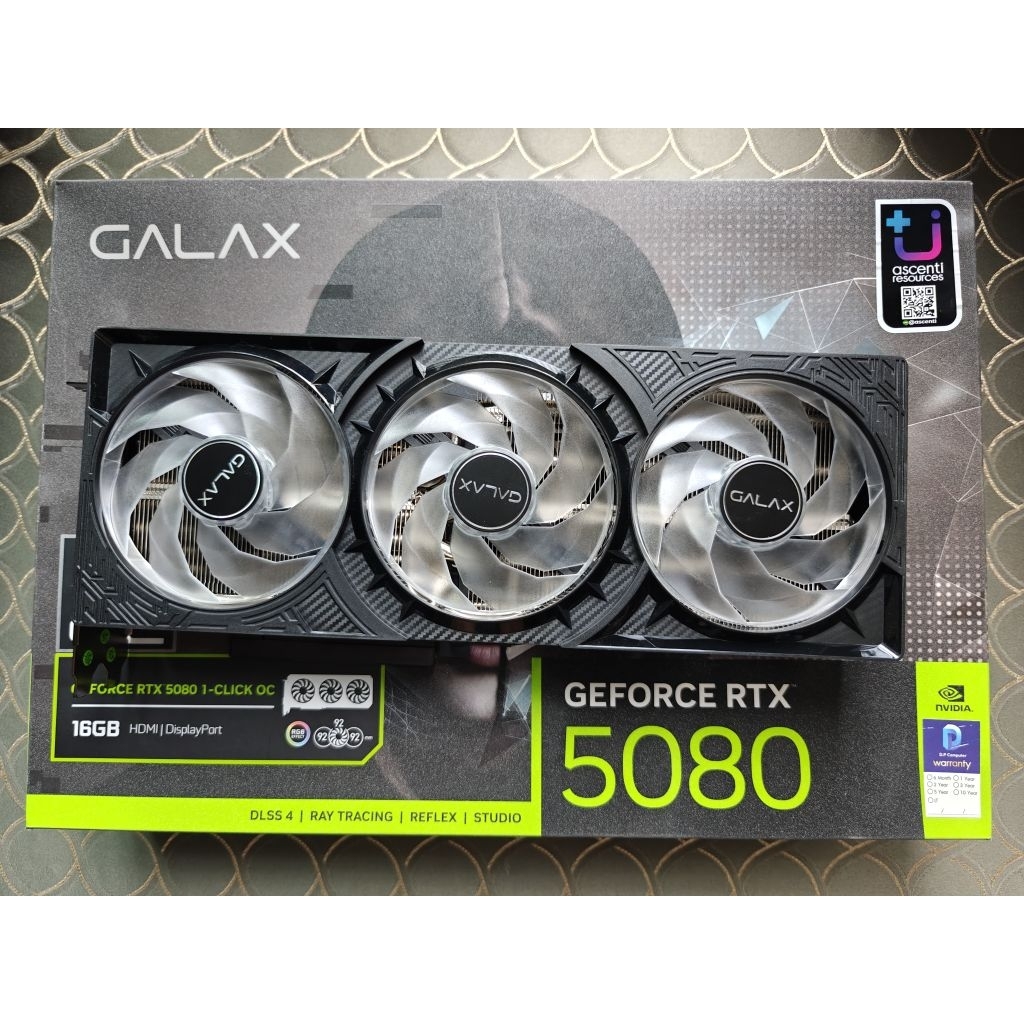 Galax Rtx 5080 16Gb 1 click oc | Shopee Thailand