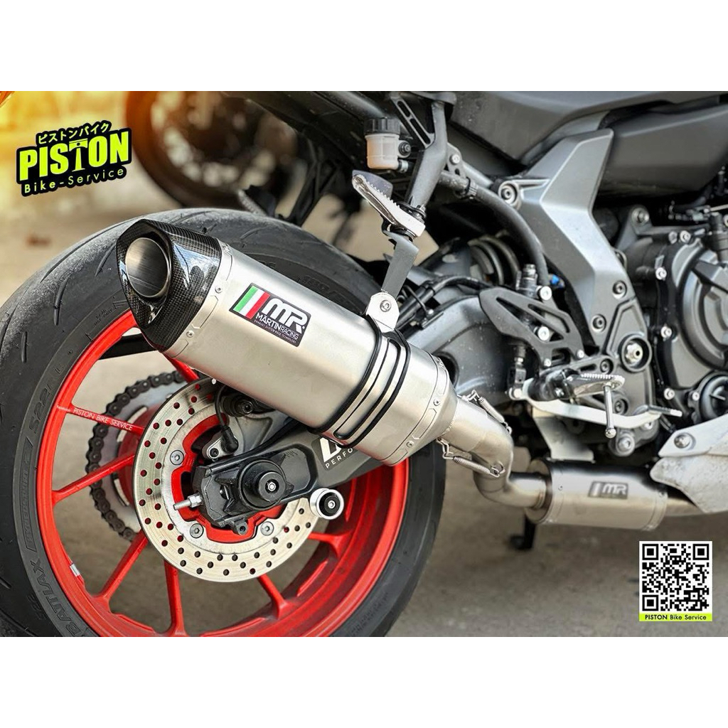 ท่อแต่ง Yamaha R7 MR Exhaust Full Systems by Pistonbike | Shopee Thailand