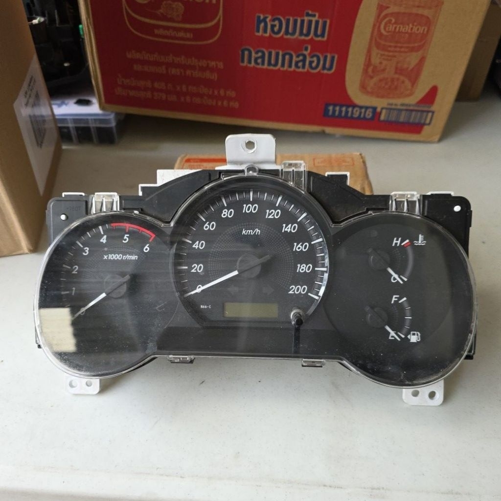 อุปกรณ์วัดความเร็วจอไมล์ Toyota Vigo Champ รหัส e91 แท้ถอดรหัส e91 ...