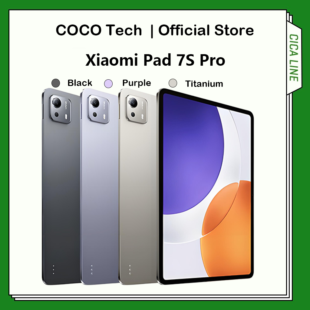 Xiaomi Pad 7S Pro Xring O1 3nm 12.5'' 3.2K 144Hz LCD Screen 10610mAh ...