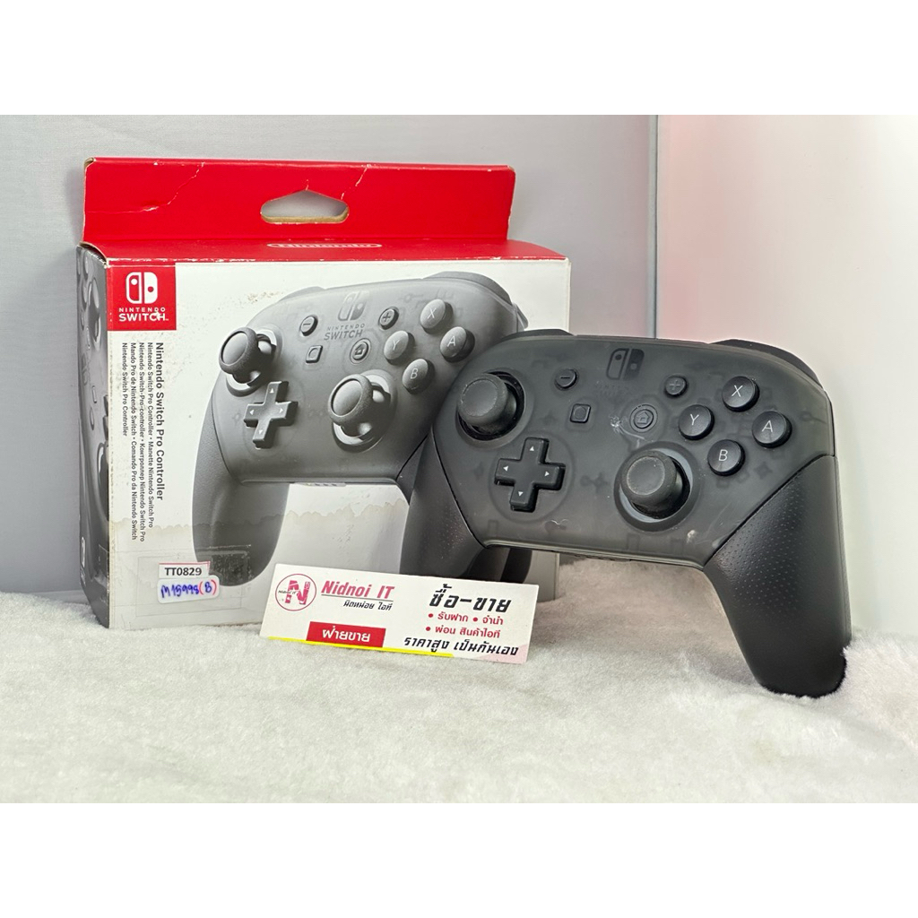 joy pro nintendo switch (TT0829) มือสองมีรอยตามรูป | Shopee Thailand