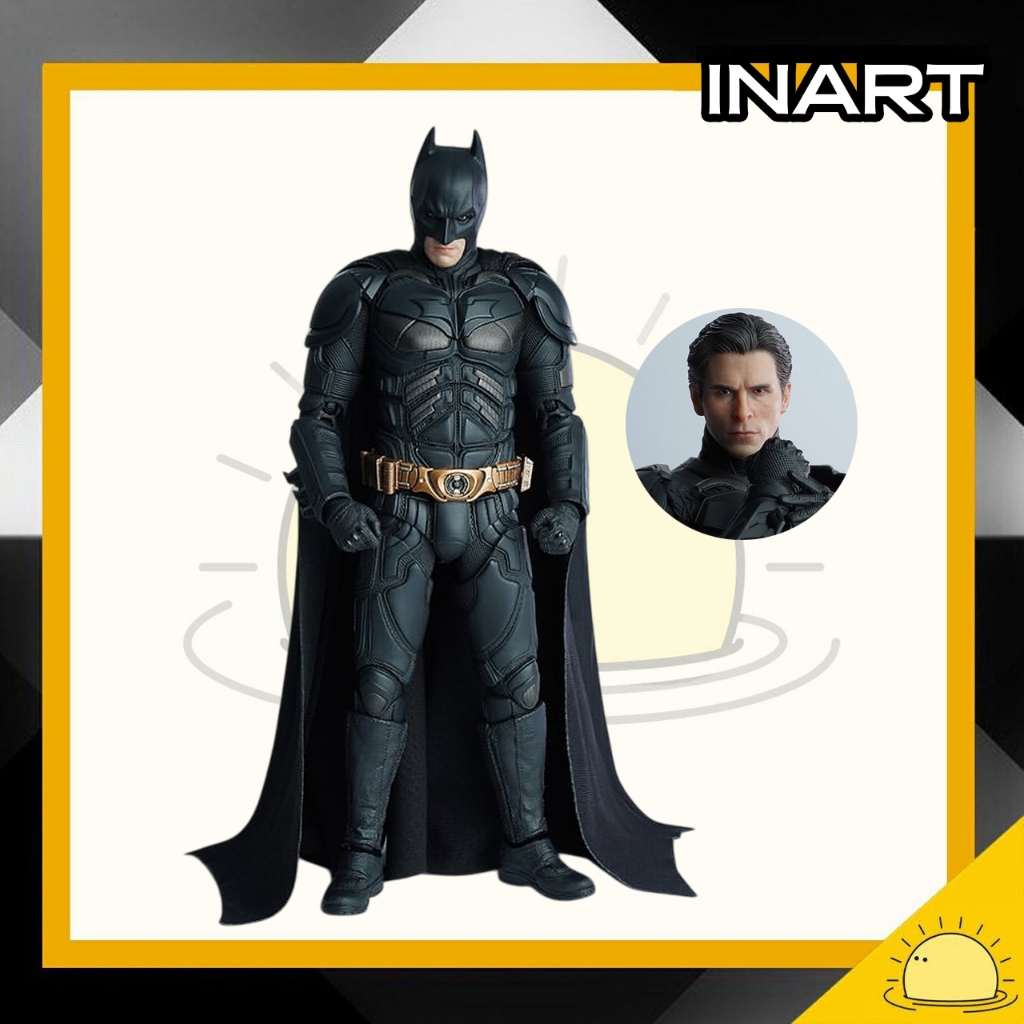 InArt Batman: The Dark Knight Rises Figure 1/12 scale (Deluxe version ...