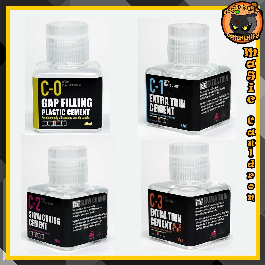 Orion Cement Plastic Glue กาวสำหรับงานโมเดล | Shopee Thailand