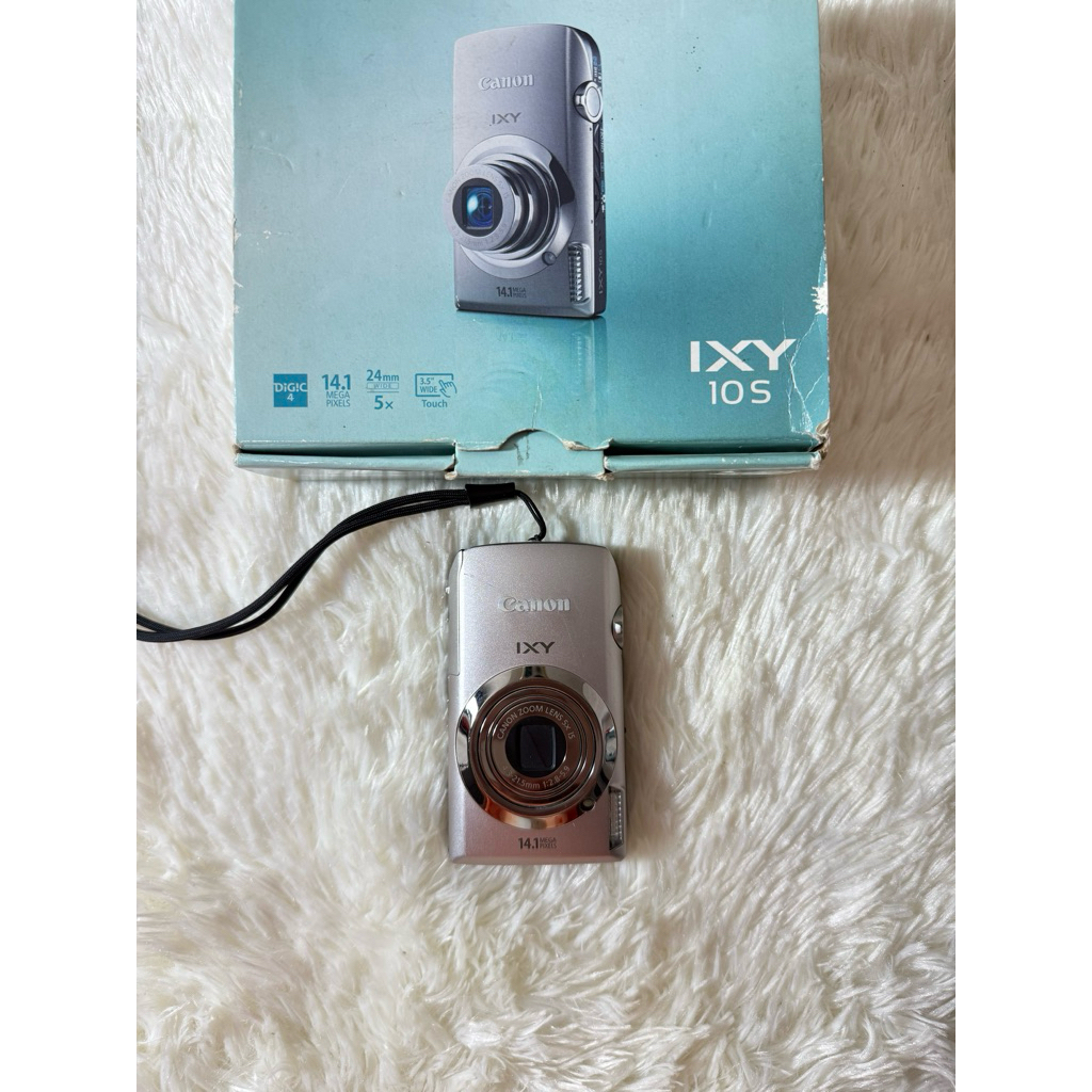 กล้อง Canon ixy 10 s full box | Shopee Thailand