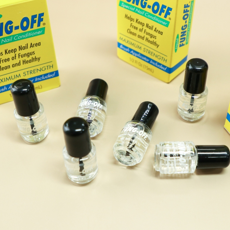 [พร้อมส่ง] น้ำยากันเชื้อราเล็บ Fung-Off Special Nail Conditione ขวดเล็ก ...