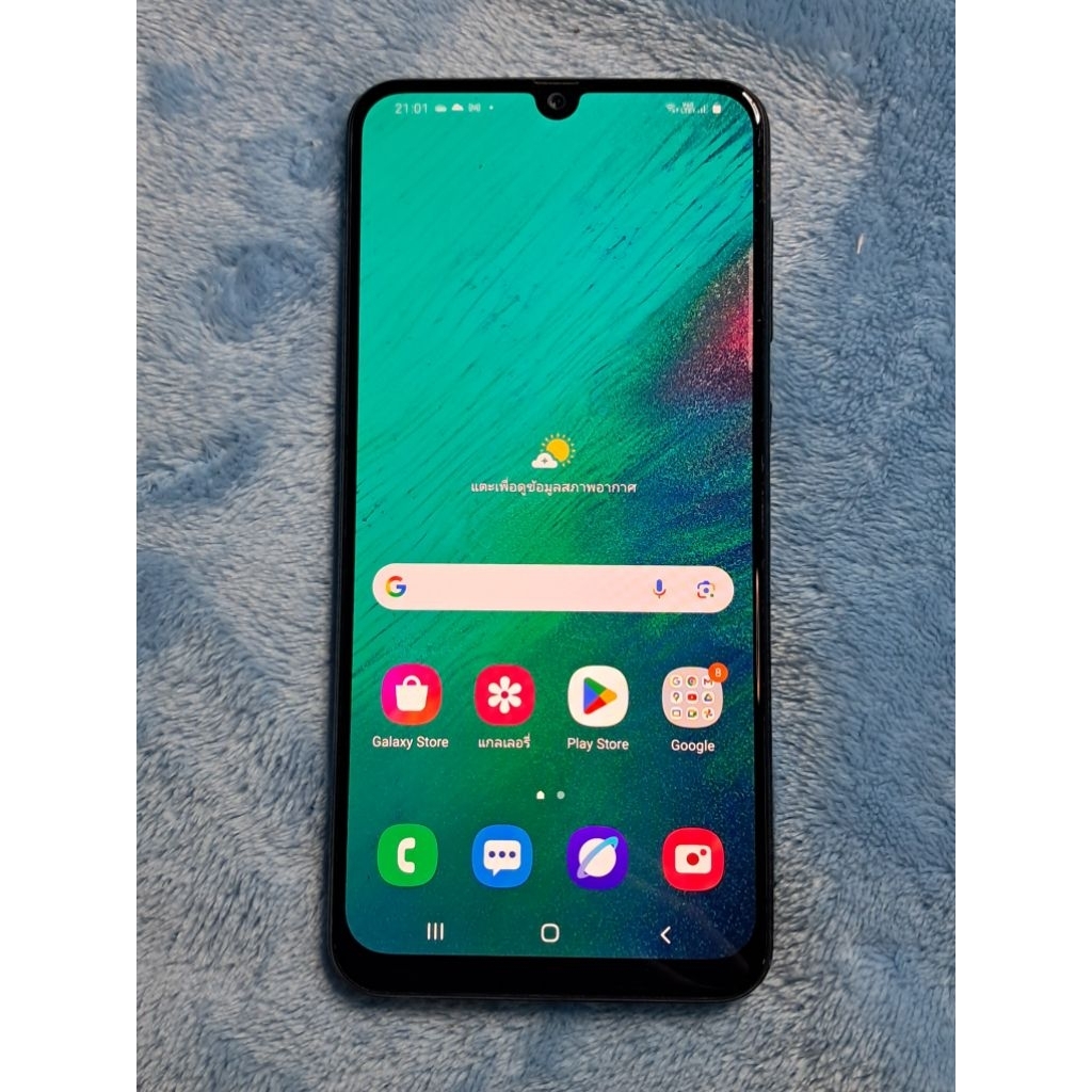 samsung galaxy a30เครื่องแท้มือสอง RAM 4GB rom 64 GB ตามสภาพฝาหลังไม่ ...