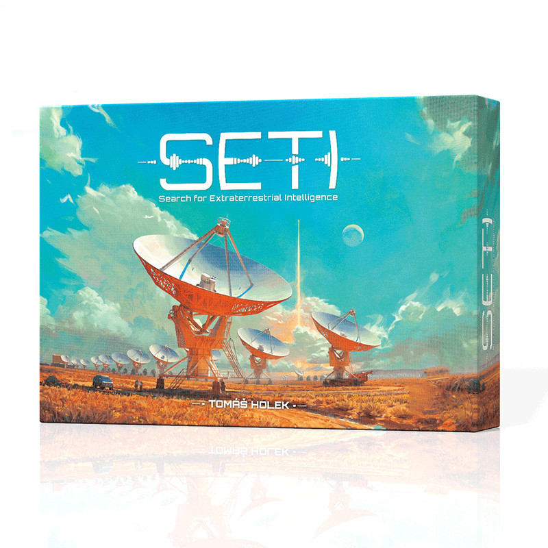 SETI: Search for Extraterrestrial Intelligence Board Game | 1-4 Players ...