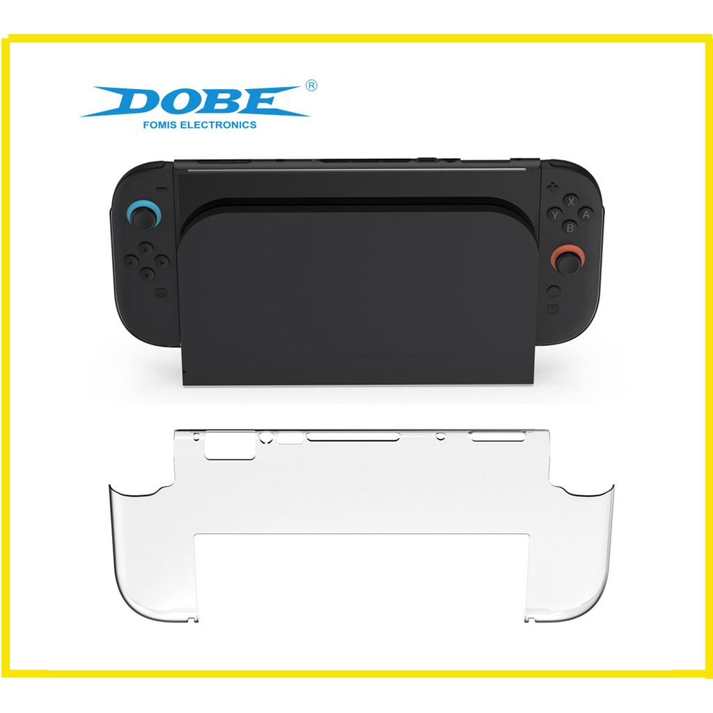 Switch2 คสป้องกัน PC โปร่งใส crystal clear case for Switch2 สินค้าDobeแท้ | Shopee Thailand