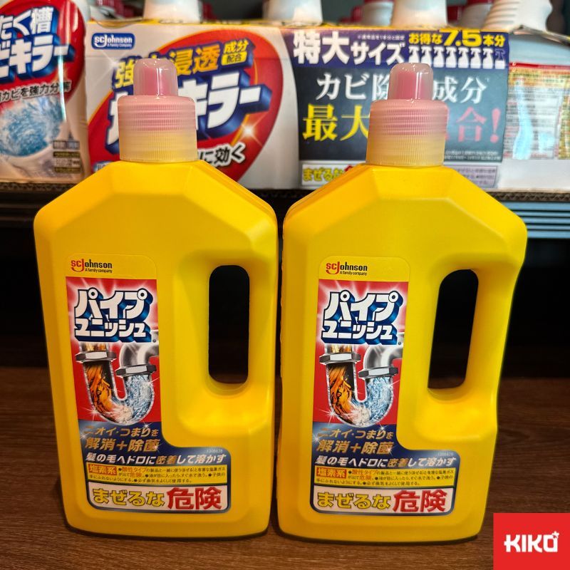 SC Johnson Pipe Unish Drain Cleaner Liquid เจลระเบิดท่อ ขวดใหญ่ทะลุ ...