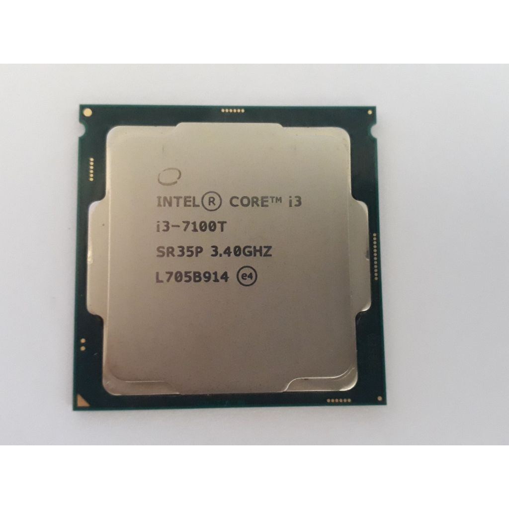 CPU INTEL 1151 GEN7 Core i3-7100T (3MB cache, 3.40GHz) 2 คอร์ 4 เทรด ...