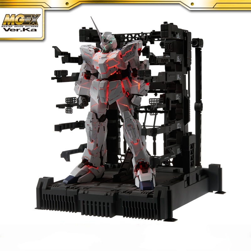 Bandai MGEX 1100 RX-0 ยูนิคอร์น Gundam Ve รุ่นใหม่ที่ปรับปรุง | Shopee Thailand