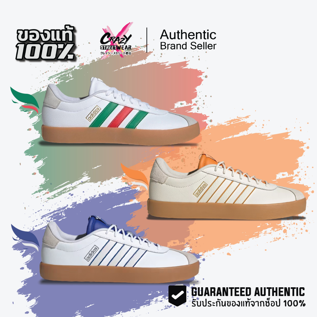 Adidas VL Court 3.0 ของแท้ 100% ( IF4466 / JP5298 / JP5299 ) ลิขสิทธิ์ ...