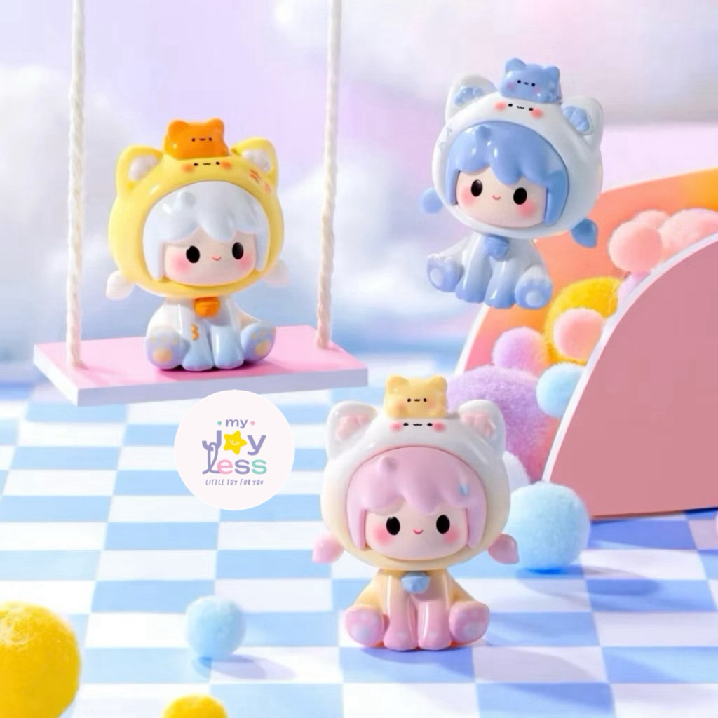 ( 🌷 : กิจกรรมทายเลขท้าย 1 ตัว ) UUTOY UU & Meow's Travel Series 1 สุ่ม ...