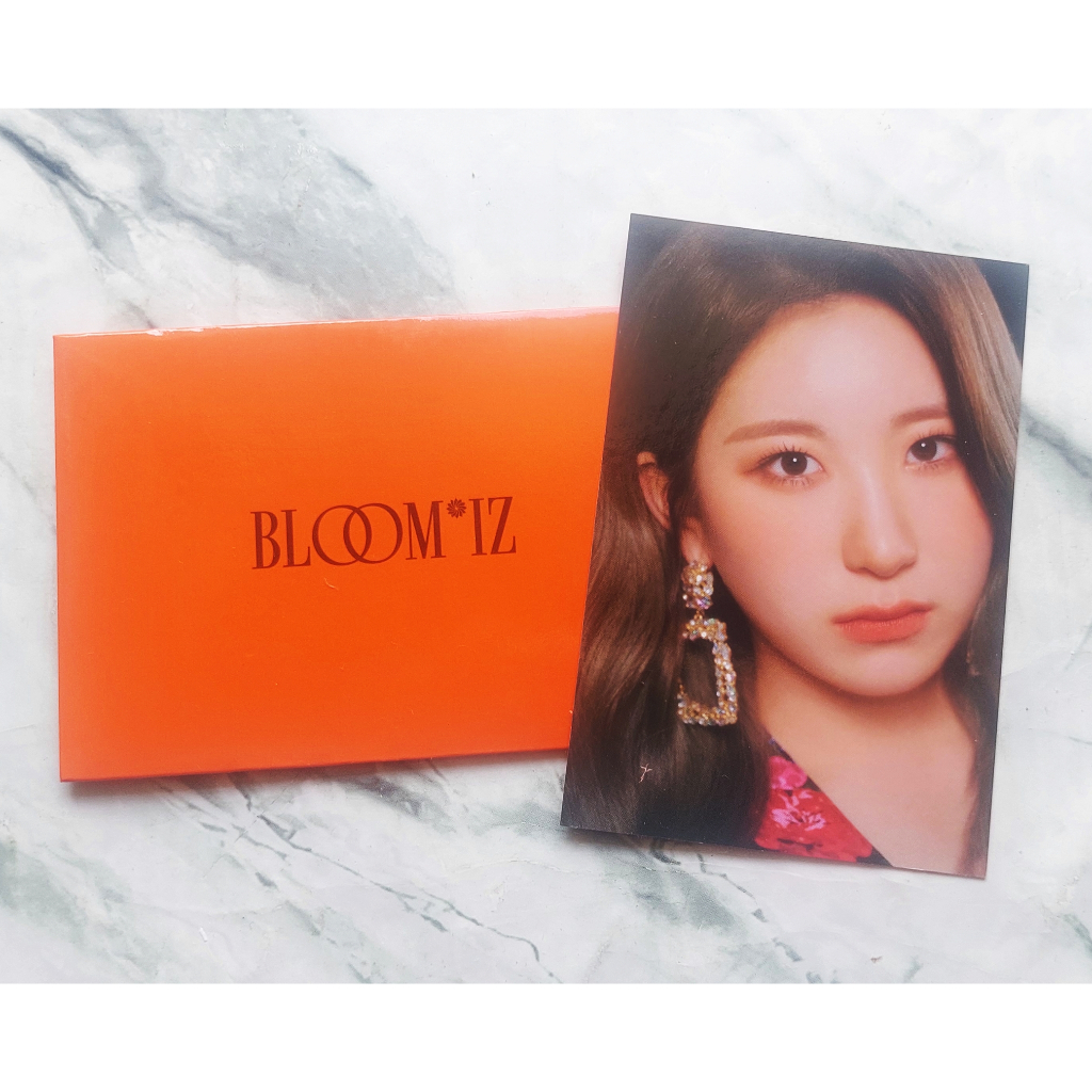 Mini Card แชยอน ของแท้ จาก CD อัลบั้ม IZ*ONE - BLOOM*IZ Album เวอร์ I ...