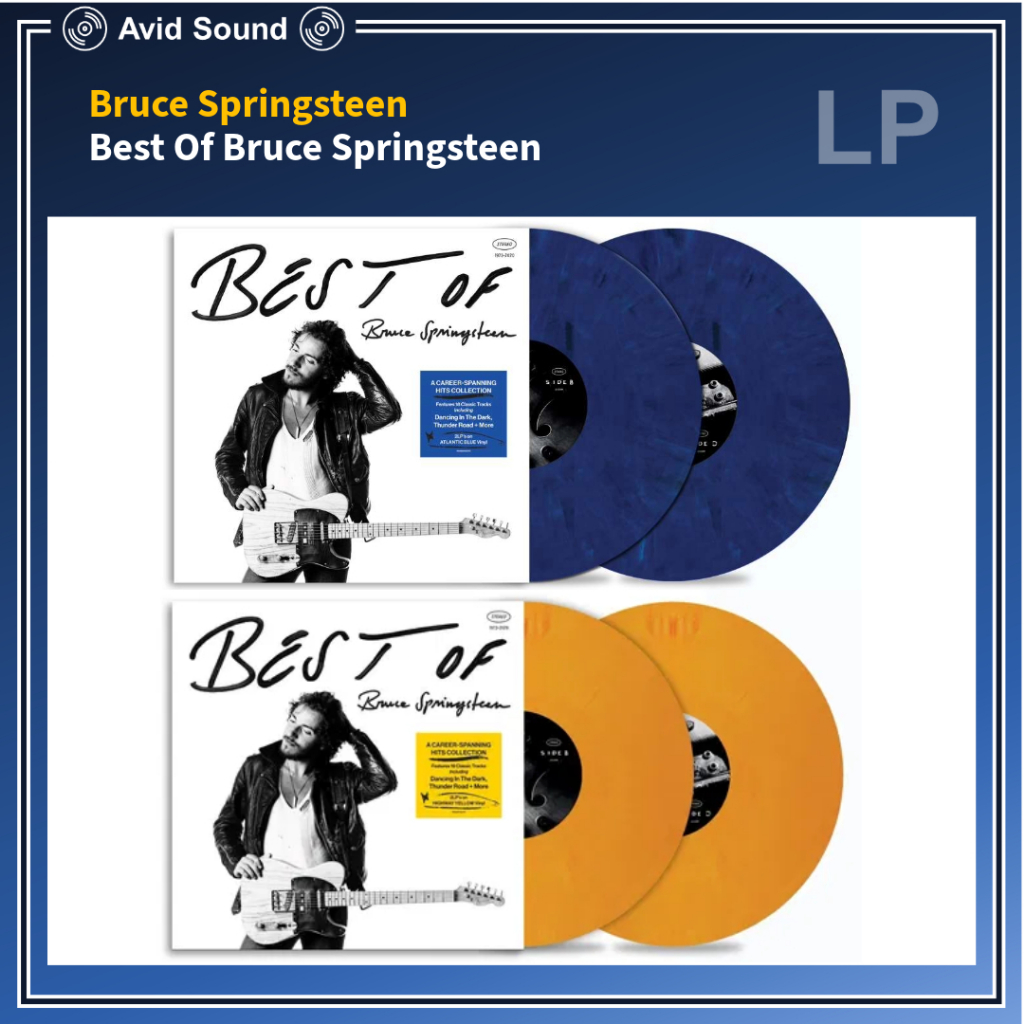 แผ่นเสียง Bruce Springsteen Best Of Bruce Springsteen ใหม่ ซีล Bruce ...