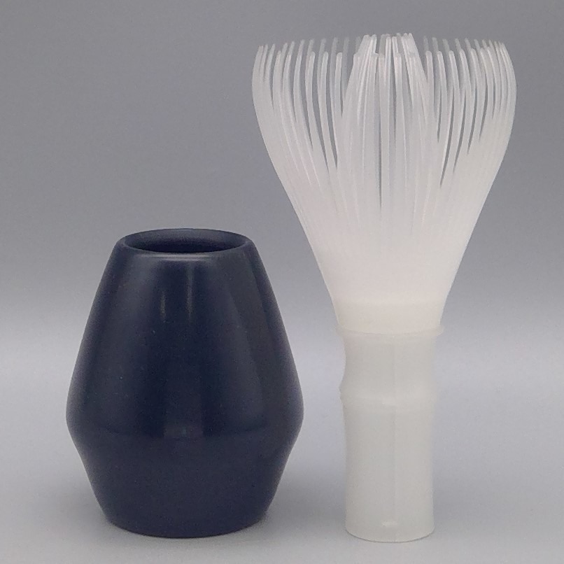 เรซิน เชสเซน ยูกิ Snow resin tea whisk Chasen【Made by Fugetsu, our ...