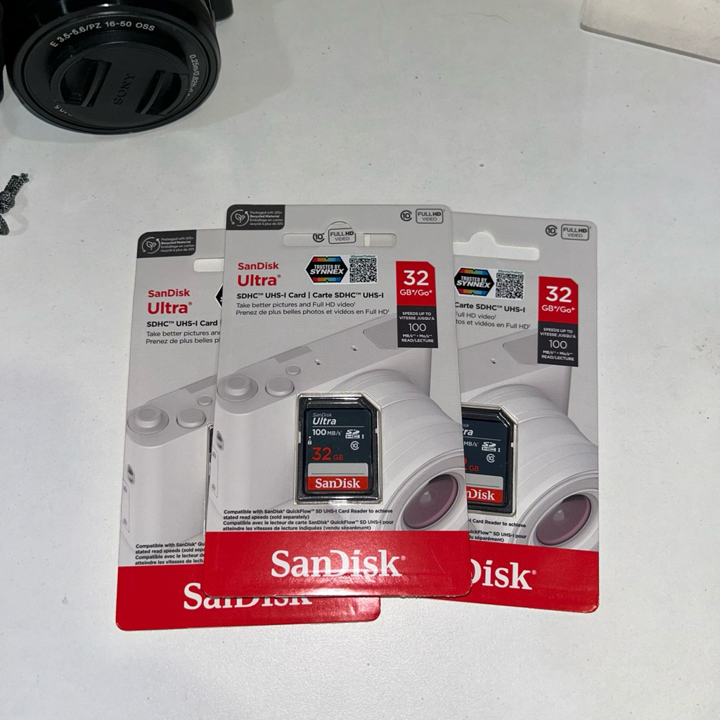 SanDisk Ultra SD Card Class10 32GB SDXC Speed 100MB/s Memory การ์ด ...