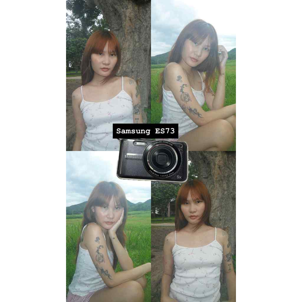 กล้องดิจิตอลคอมแพ็ค Samsung ES73 | Shopee Thailand