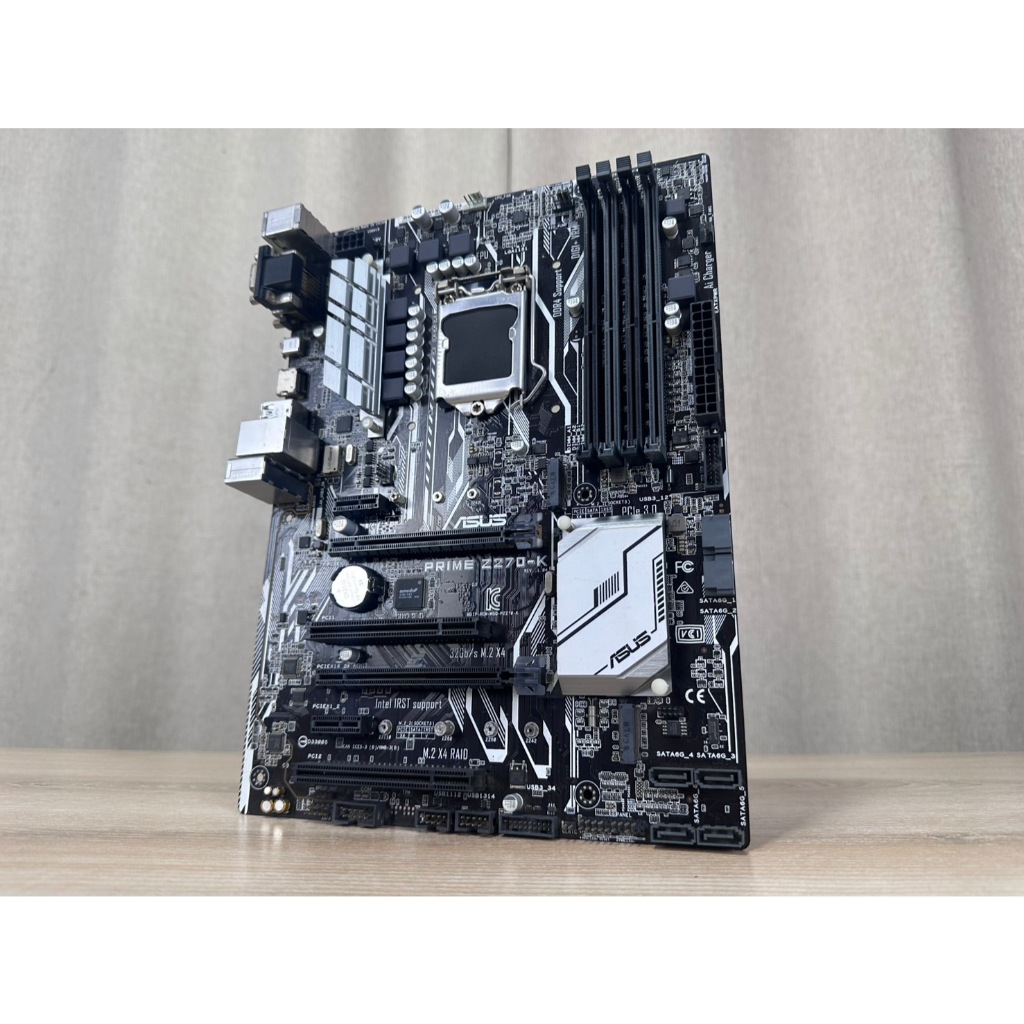 เมนบอร์ด(mainboard) ASUS PRIME Z270-K (socket 1151) 1 MONTH WARRANTY ...