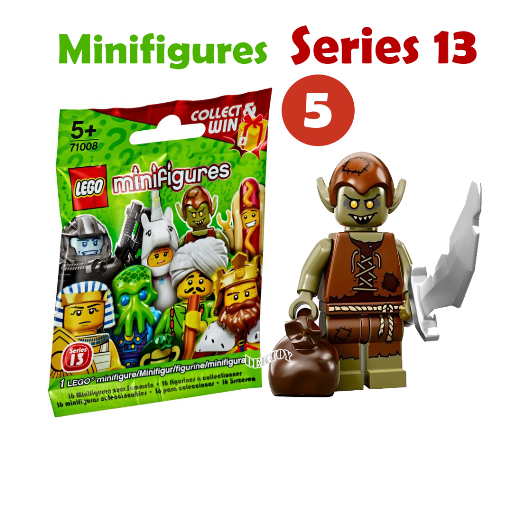 แท้100% แกะซอง ขายLego minifigures series 13 นำเข้าปี2015 ดีเคเอสเอช ...