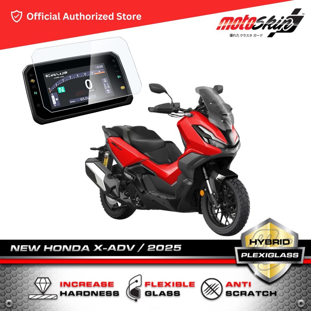 ฟิล์มกระจกกันรอยหน้าปัด HONDA ADV350 Road sync 2025 | Shopee Thailand