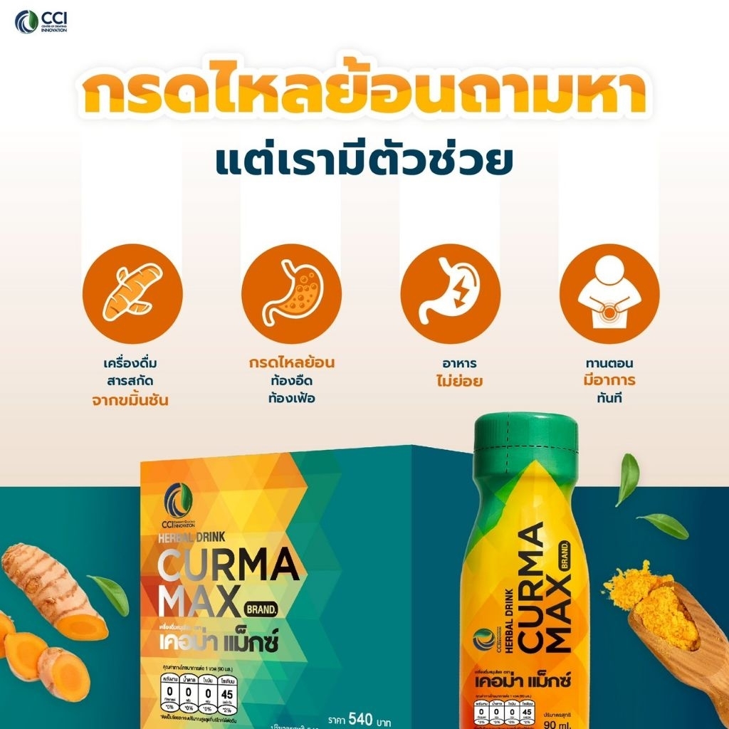 【Curma Max】 เคอม่าแม็ก 90 ml. 1 กล่อง มี 6 ขวด ของ100% พร้อมส่ง ส่งไว ...