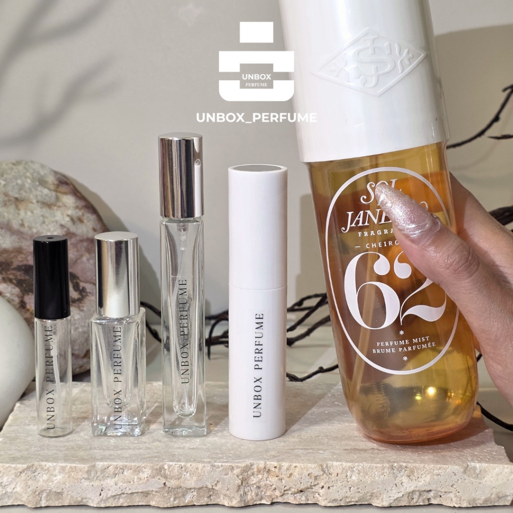 UNBOX PERFUME น้ำหอมขนาดทดลอง แบรนด์ SOL Brazilian Crush Cheirosa กลิ่น ...