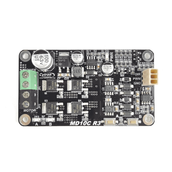 บอร์ดขับมอเตอร์กระแสตรง DC Motor Driver MD10C R3 | Shopee Thailand