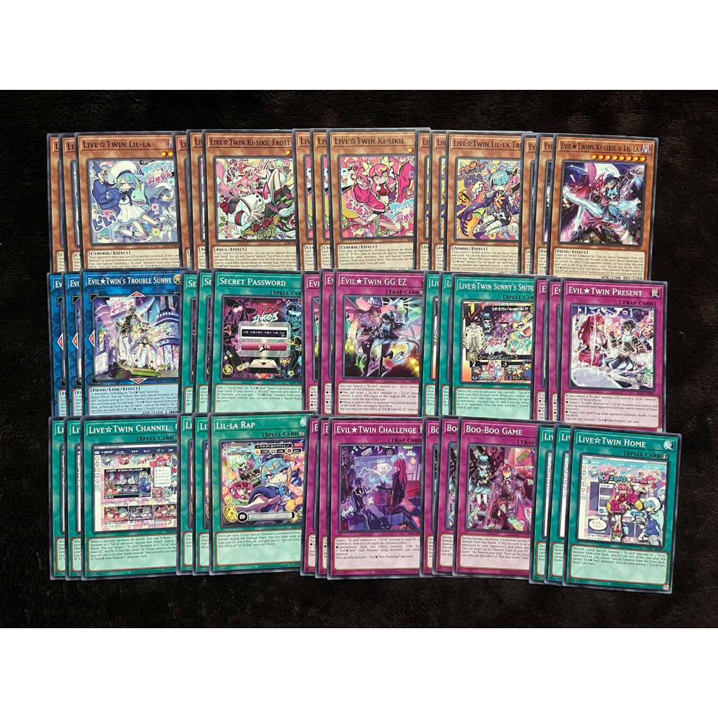 Yugioh Asia-Eng [SLF1] Selection 5 : Set “Evil Twin” การ์ดยูกิแท้ ถูกลิขสิทธิ์ | Shopee Thailand