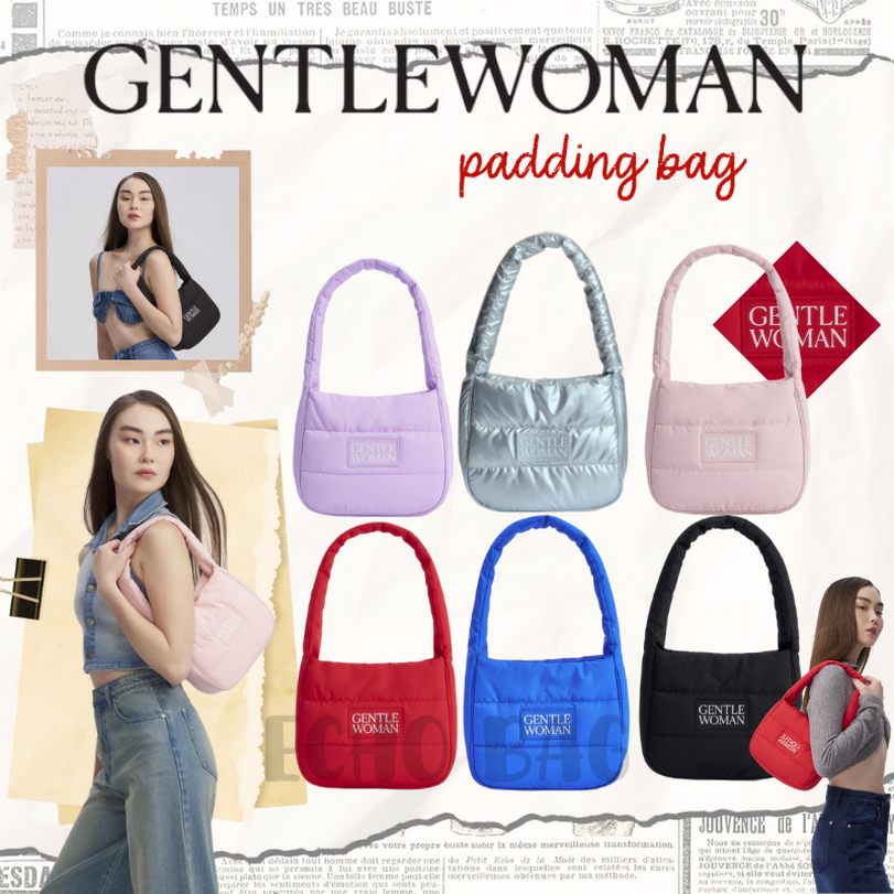 100% ️‍🔥GENTLEWOMAN Padding Bag Cloud Bag กระเป๋าผ้า กระเป๋า💖ถุงกระดาษ กระเป๋าแบรนด์ไทย | Shopee ...