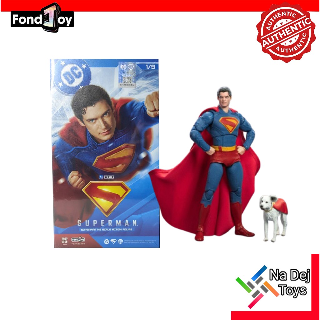 Fondjoy Superman (2025) Deluxe ver. 1/9 Figure ฟอนด์จอย ซูเปอร์แมน ...