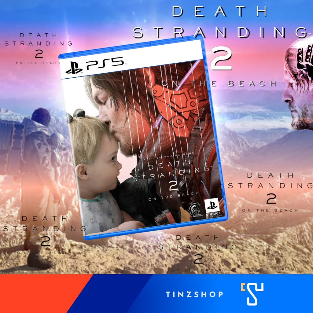 [พร้อมส่ง] PlayStation 5 PS5 Game Death Stranding 2 On The Beach Zone3 ...