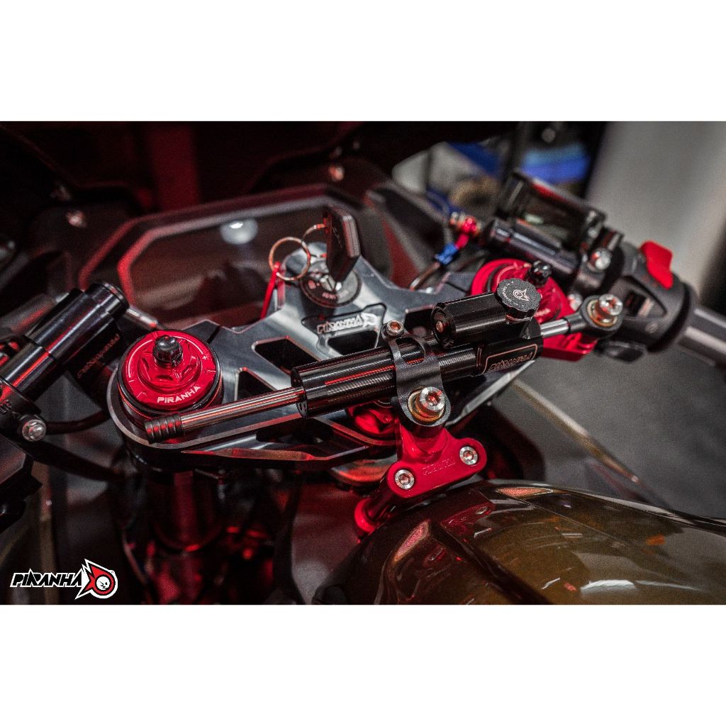ขายึดกันสะบัด CNC GPX DEMON GR200R PIRANHA | Shopee Thailand