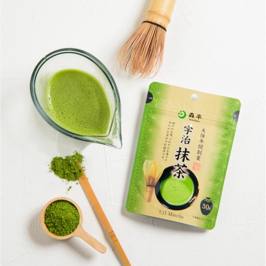 Morihan Uji Matcha 30g,Uji Matcha Powder มัทฉะ เกรดพิธีการ 30g | Shopee Thailand