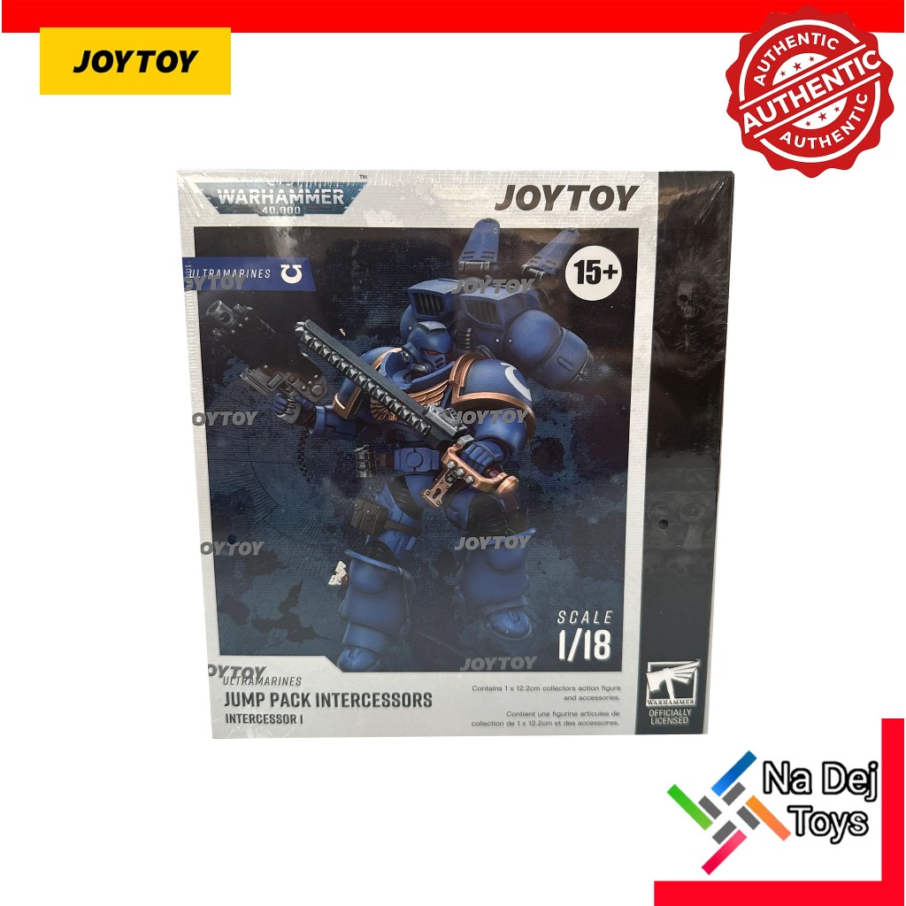 JoyToy Warhammer 40K Jump Pack Intercessors Intercessors 1 1/18 Figure ...