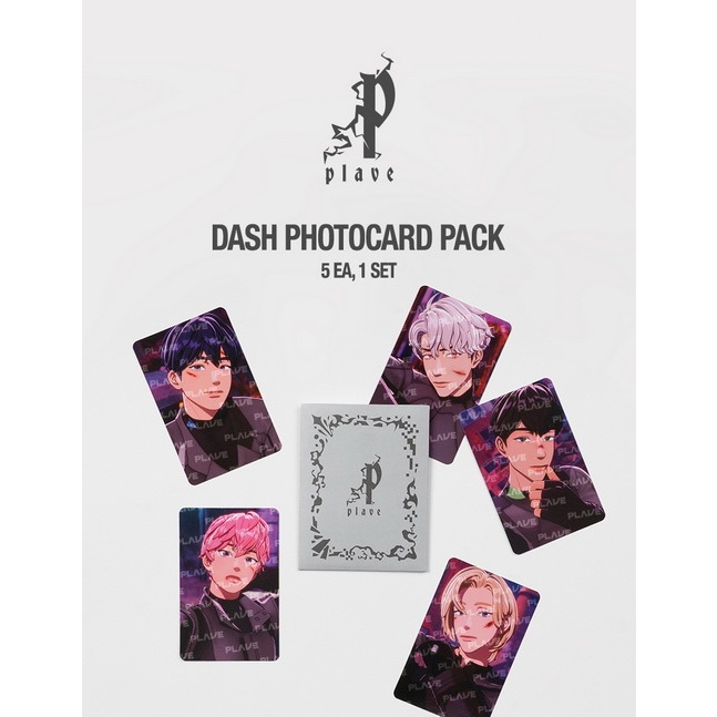 Plave DASH PHOTOCARD PACK 'พร้อมส่ง' เพ้บโฟโต้การ์ด | Shopee Thailand