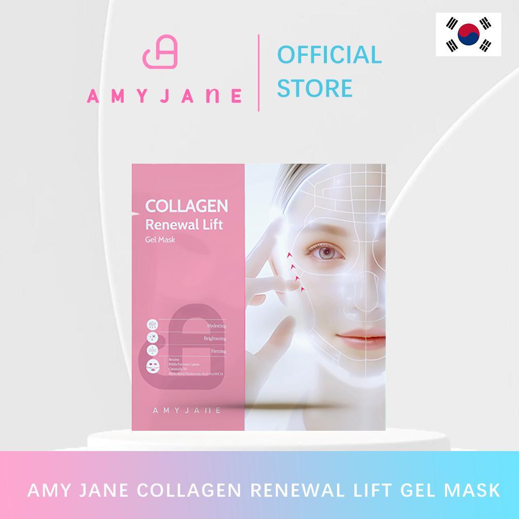 [ มาสก์คอลลาเจน ] - AMY JANE มาส์กเจล Collagen Renewal Lift Gel Mask 1 ...