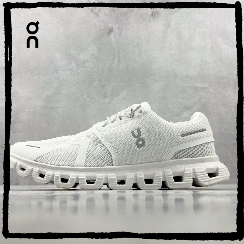 On Cloud 6 3MF10071200 Low-top running white ของแท้ 100% | Shopee Thailand