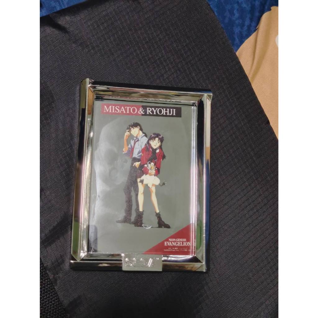 🎮 Sega Evangelion Pub Mirror (Misato & Kaji) | กรอบกระจกลิขสิทธิ์แท้จาก ...