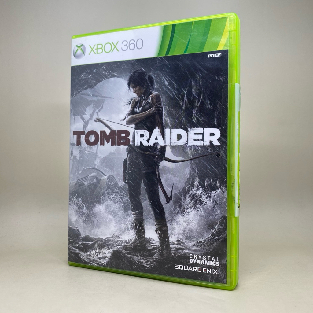 Tomb Raider | XBOX 360 Original DVD Games | Asia NTSC-J | English ...