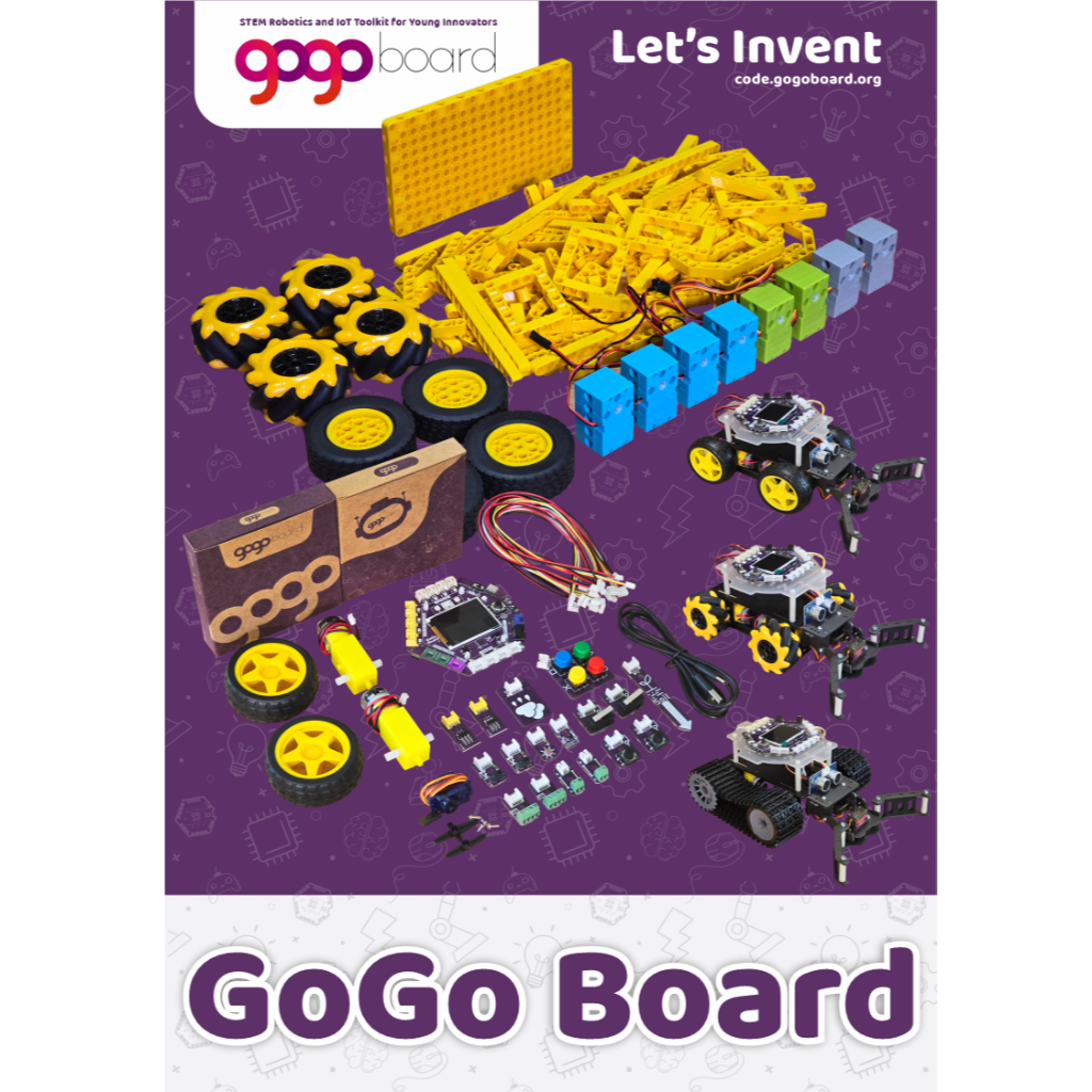 GoGo Board - ชุดหุ่นยนต์ส่งเสริมการเรียนรู้และความคิดสร้างสรรค์ ...