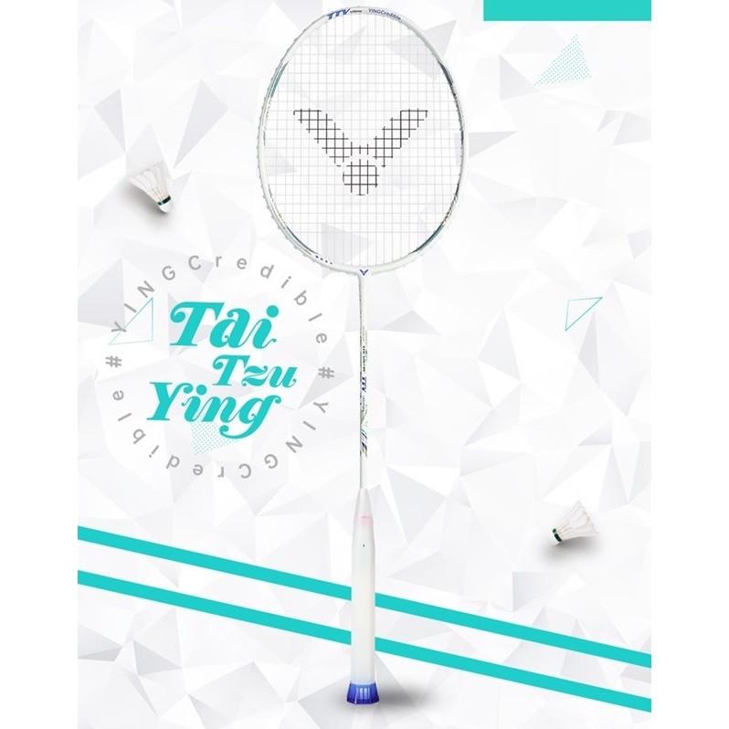VICTOR ไม้แบดมินตัน รุ่น TK TTY / TK-TTY Ultima แถมเอ็น กริป ถุงผ้า พร้อมใบรับประกัน | Shopee ...