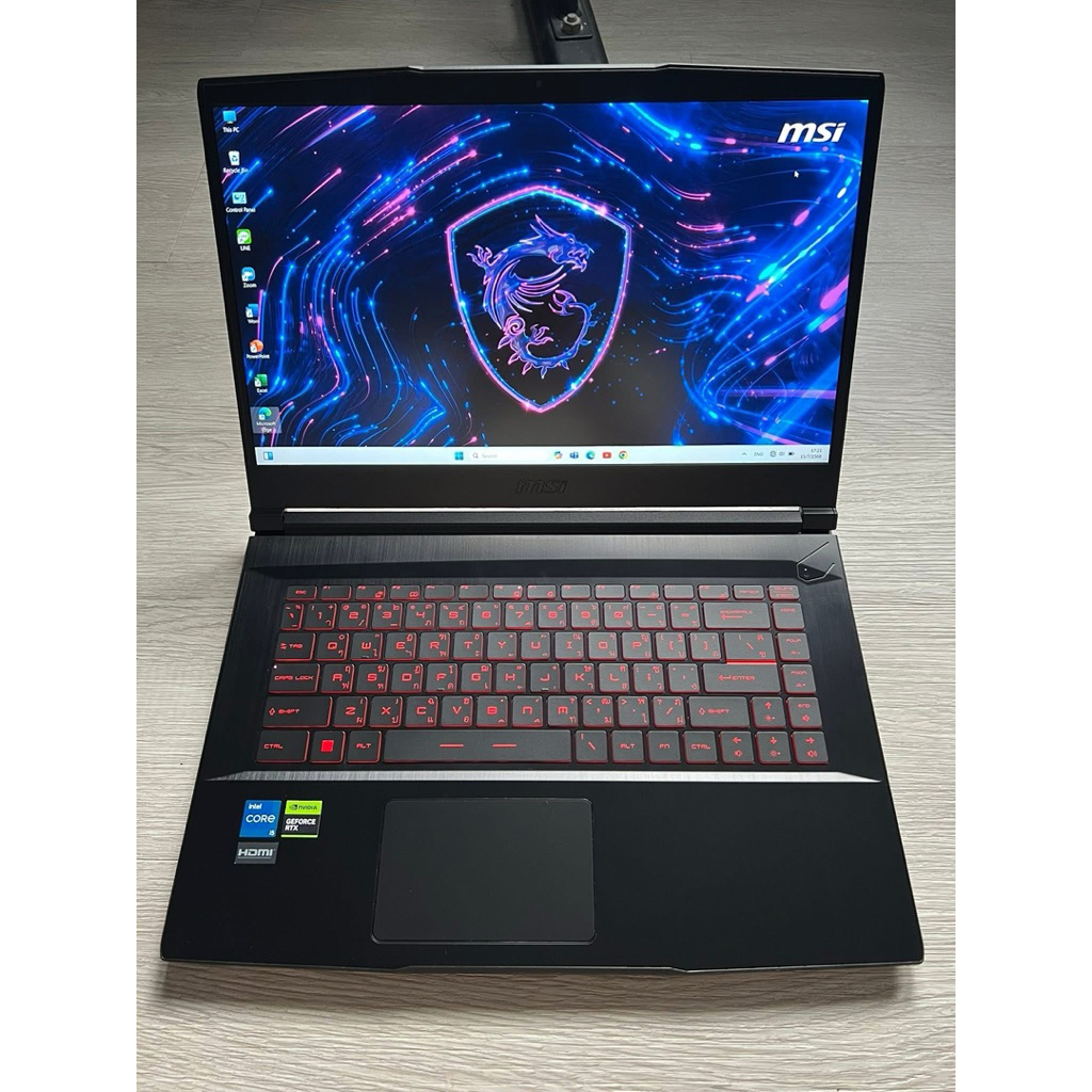 โน๊ตบุ๊ค MSI i5-12450H | Shopee Thailand