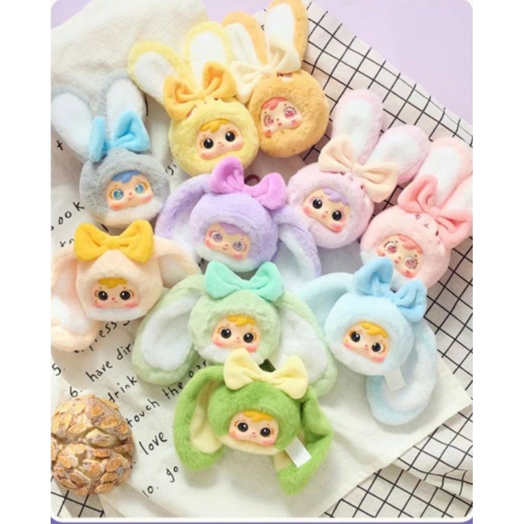 🔥Preorder-แบบจุ่ม🌈 ใช ้โค้ด30% 🌈Samuel Mini Rabbit Fur ราคาดี ก่อนใคร ...