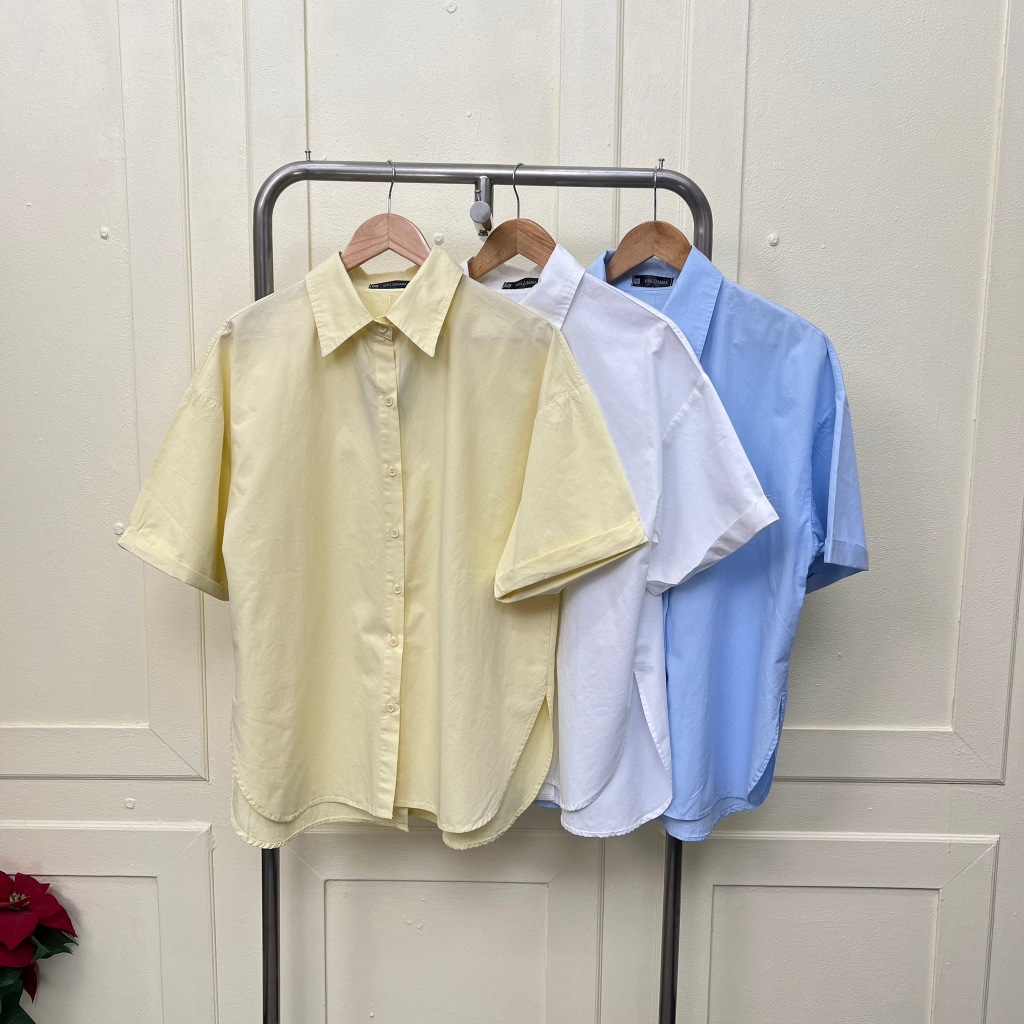 Viris Zamara 83660 Naomi Shirt | Shopee Thailand