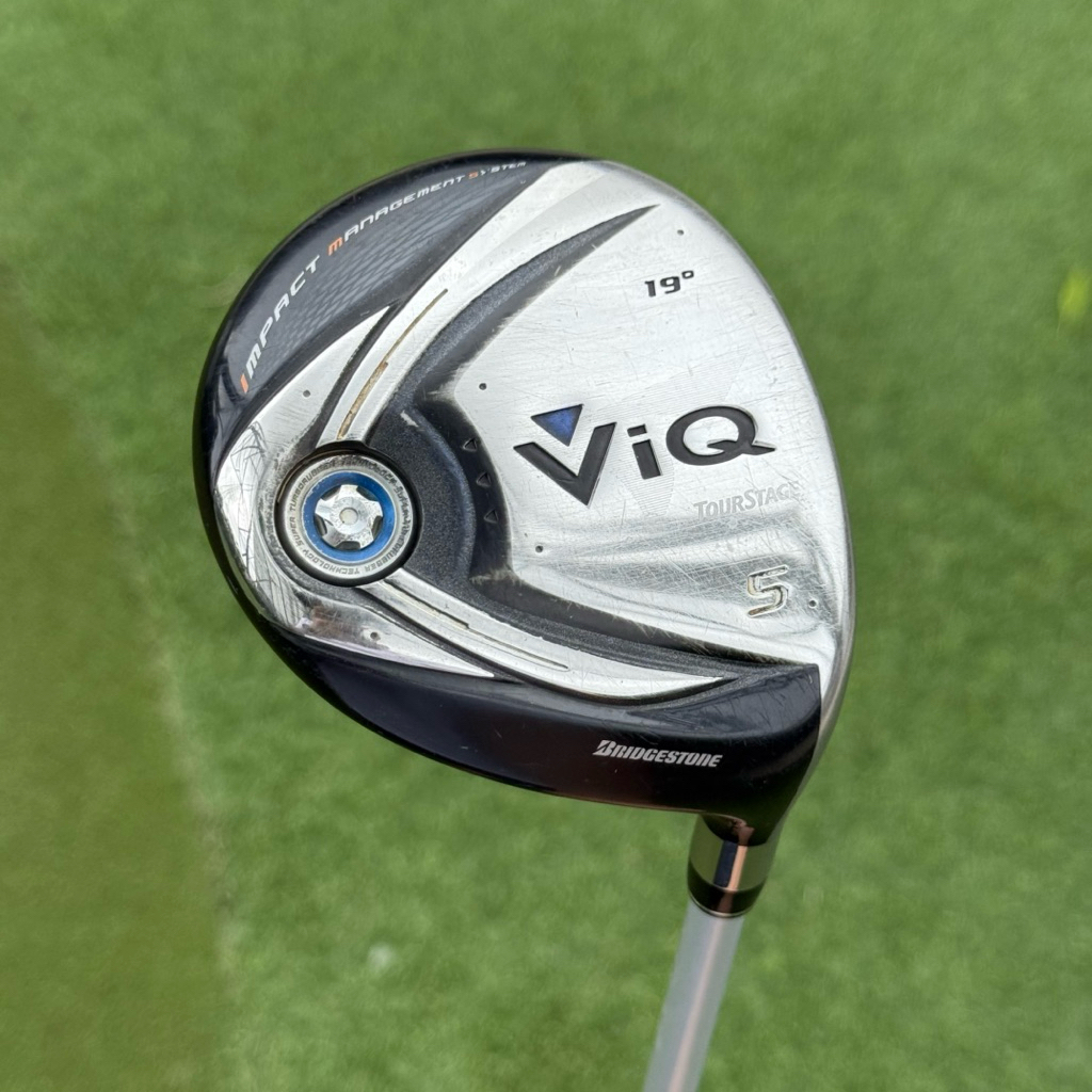 Fairway5 หัวไม้5 tourstage viq loft19 Flex R ไม้กอล์ฟมือสอง TS Golf | Shopee Thailand