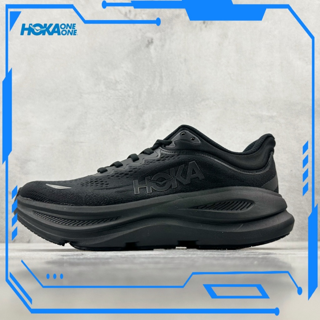 ของแท้ 100% HOKA Bondi 9 1162013-BBLC | Shopee Thailand