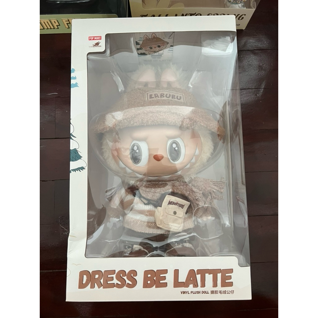 Labubu latte พร้อมส่งในไทย ไม่ตัดสาย | Shopee Thailand